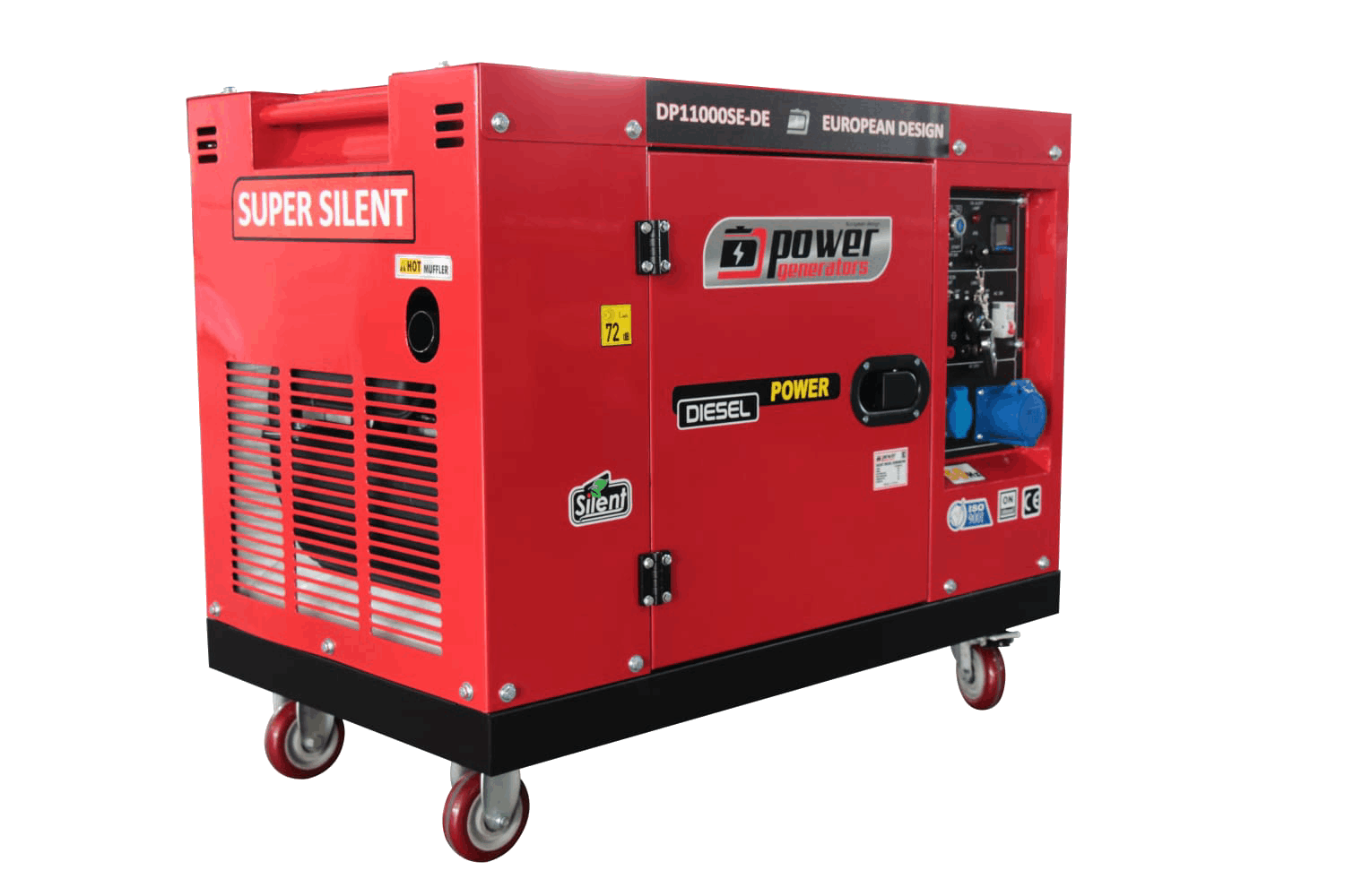 D Power European Design Generators d-power-european-design-generators